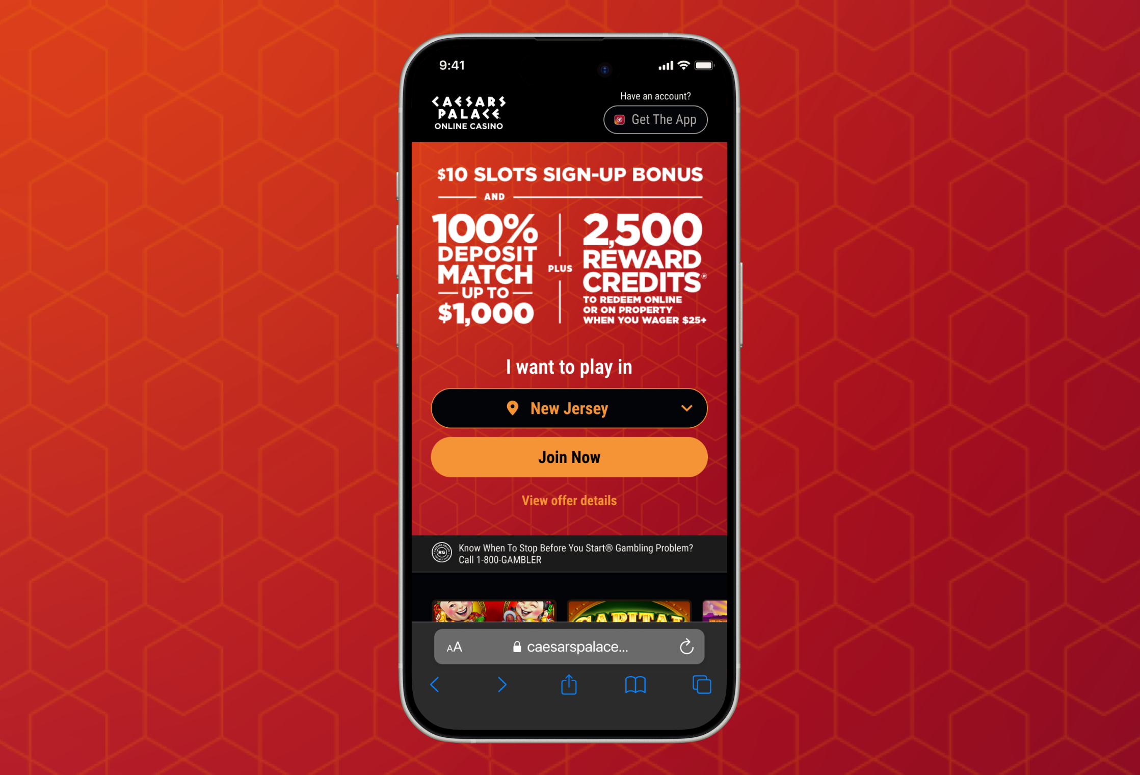 Caesars Entertainment – Joe Accardi